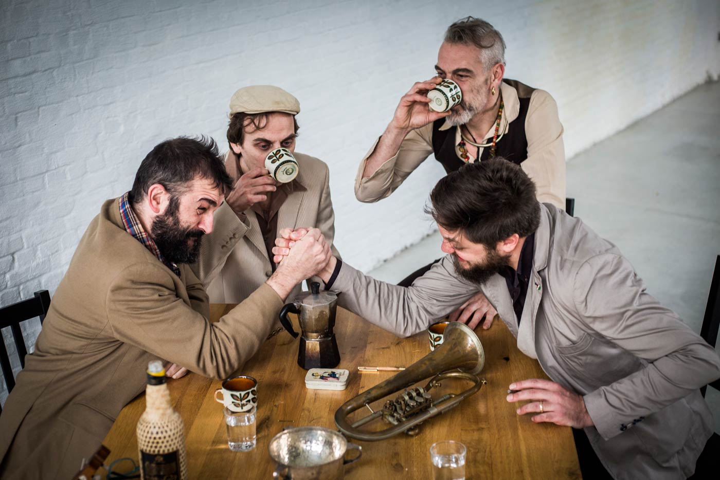 Rumbaristas – a fleurs de sons